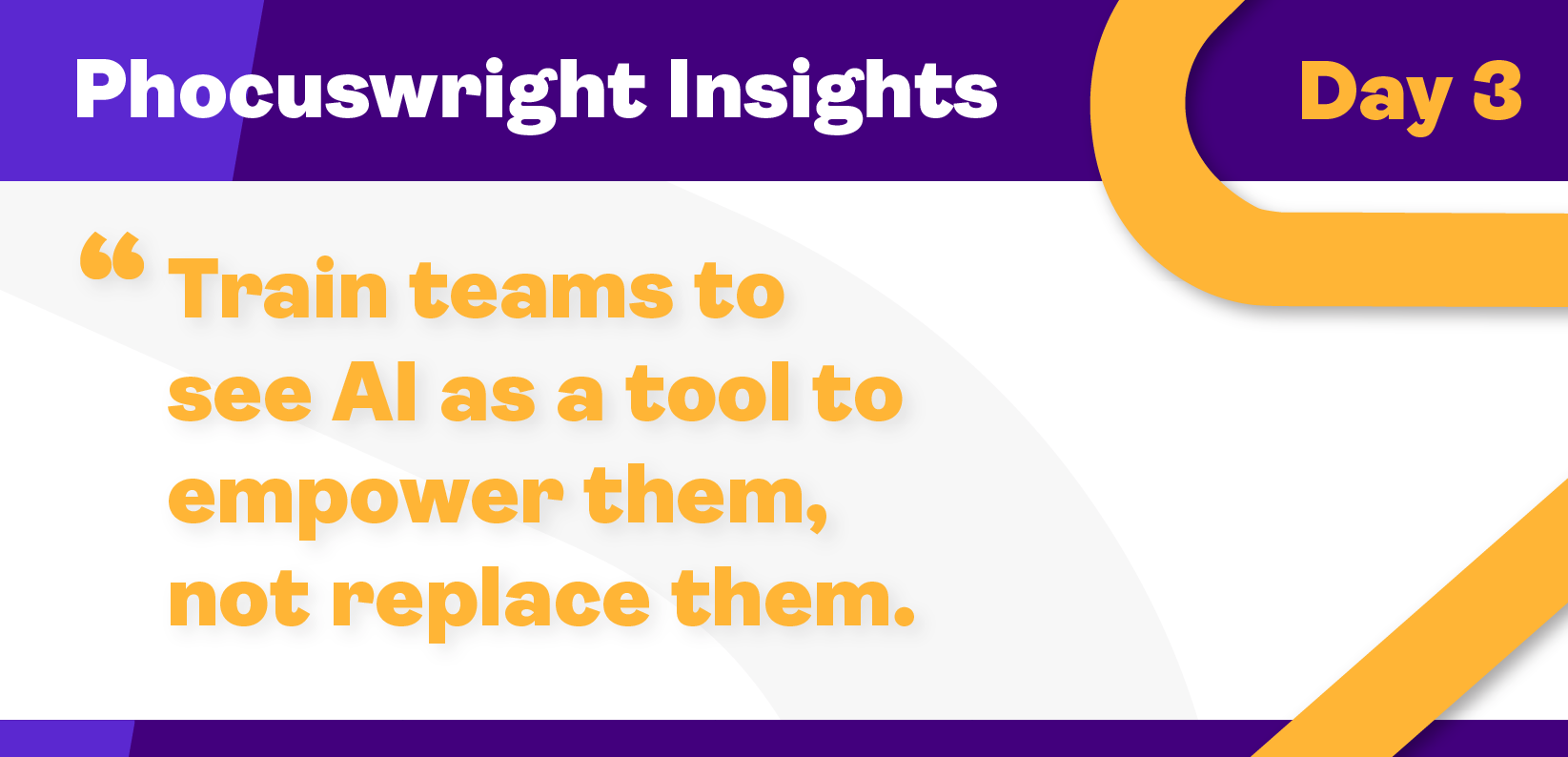 Phocuswright Conference - Day Three Insights!