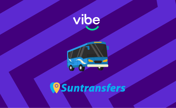 Suntransfers now live on Vibe